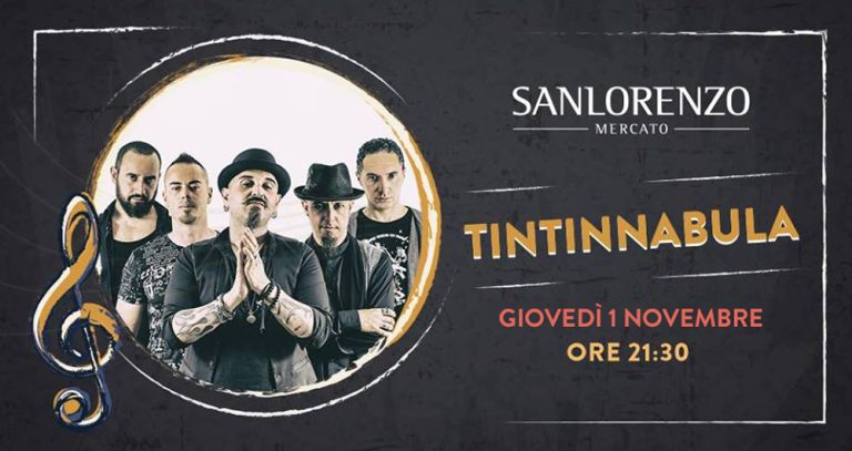 Tintinnabula, live music show - Sanlorenzo Mercato