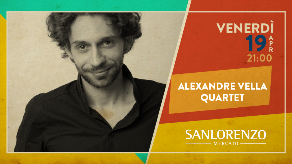 Alexandre Vella al Mercato - Sanlorenzo Mercato